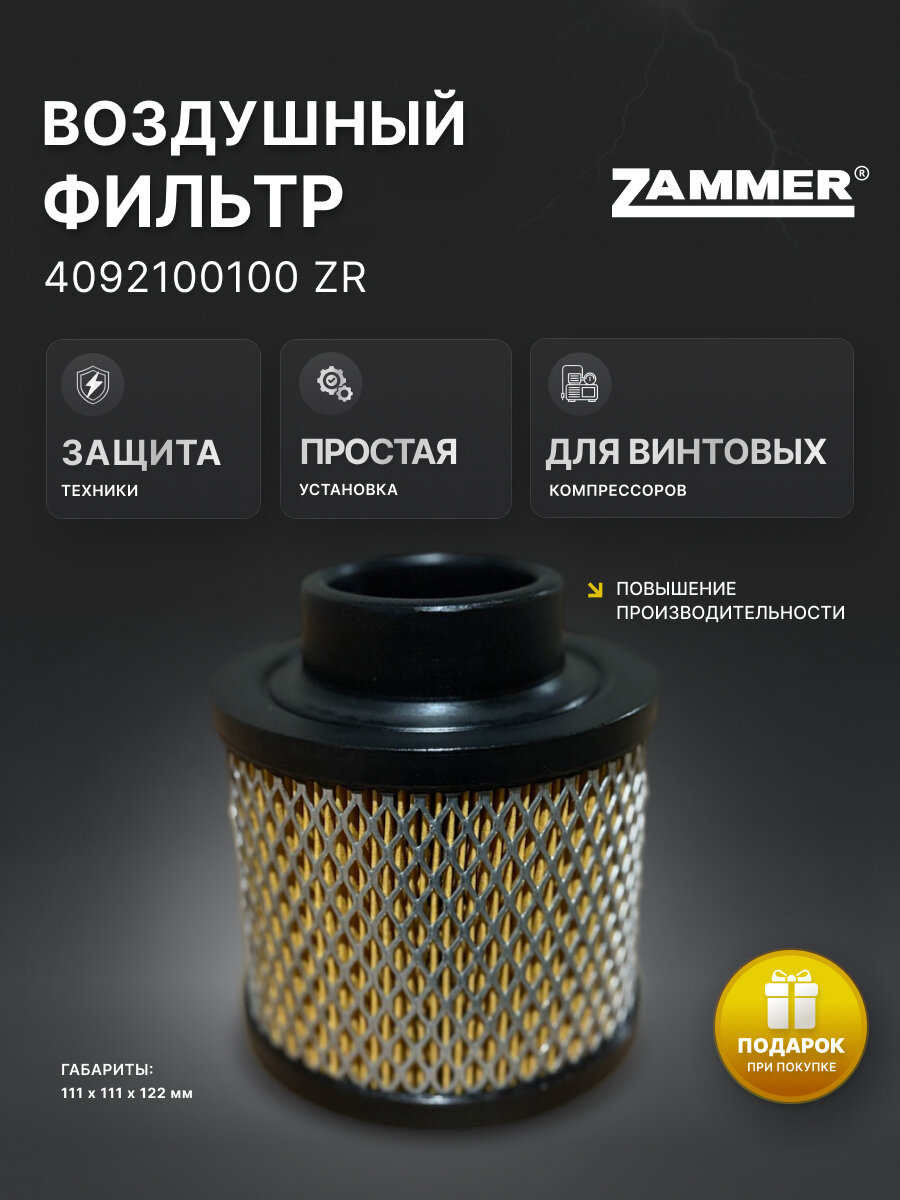 Воздушный фильтр 4092100100 Ф