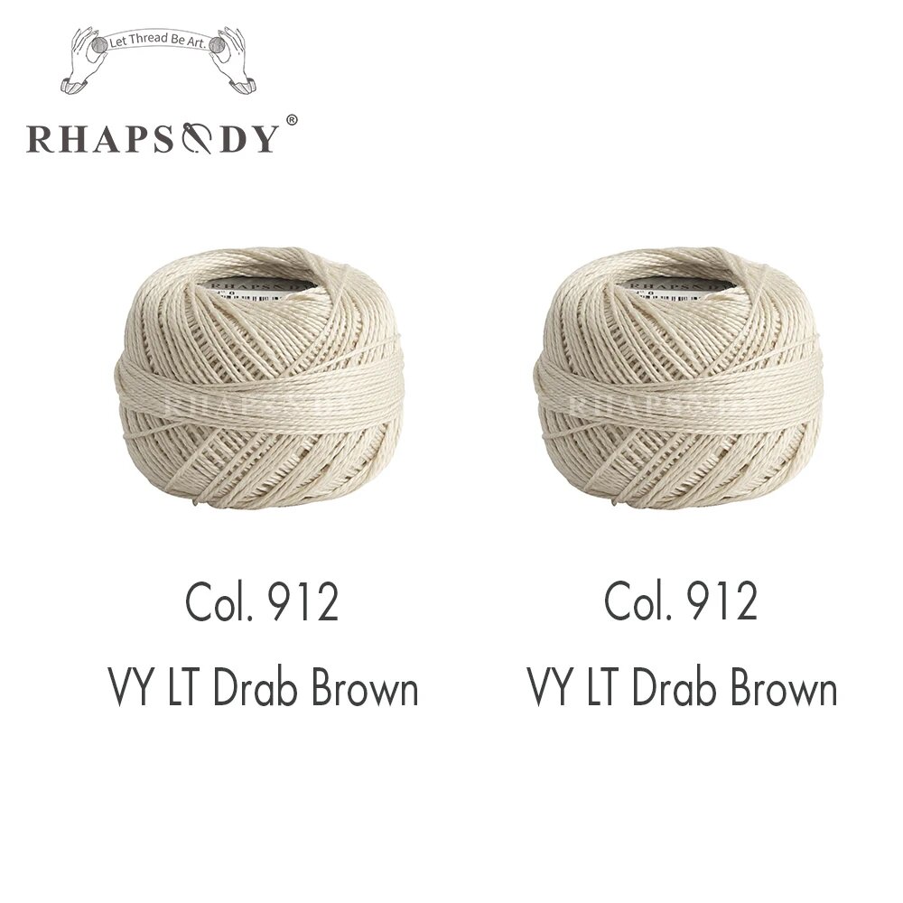 Rhapsody #8, жемчужная вышивка из хлопка, ручная вышивка, Египетский хлопок, 43 Ярда, каждый шар, 180 цветов