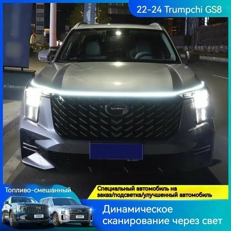 Прожектор автомобильный, 1 шт, арт. GS8-7