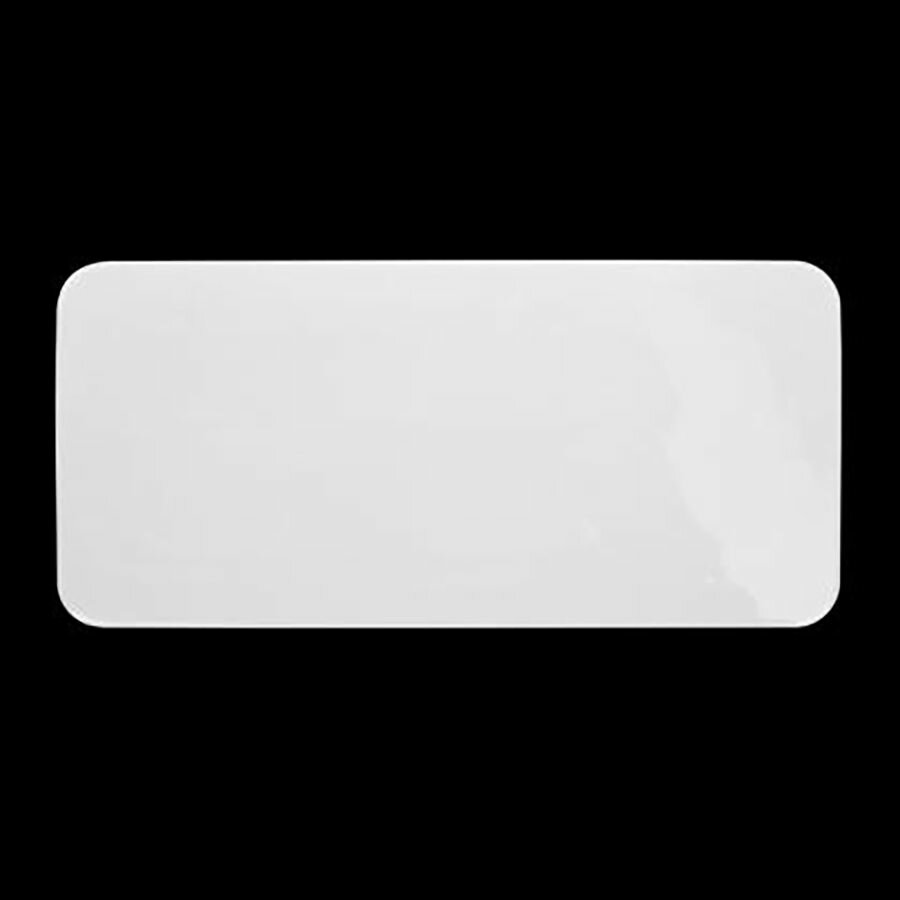 Блюдо сервировочное Chan Wave Quadro, фарфор, 36x16,5 см