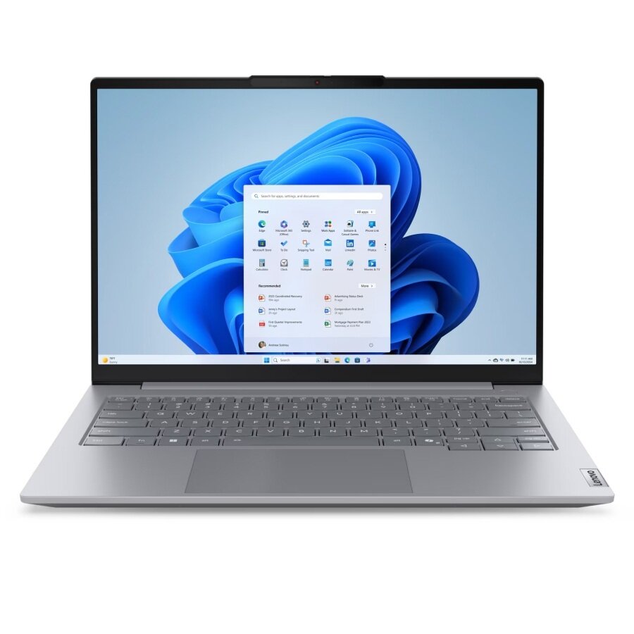 Ноутбук Lenovo ThinkBook 14 G8 IRL 14" IPS WUXGA Core 7 240H/16Gb/512Gb SSD/VGA int/FP (21SG003DGQ)