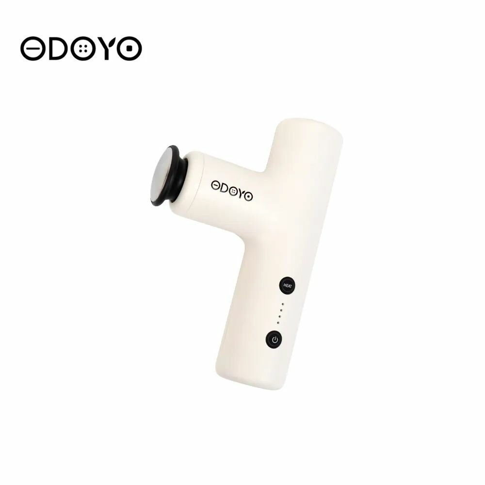 Массажный пистолет ODOYO Magic Punch Color с функцией прогрева