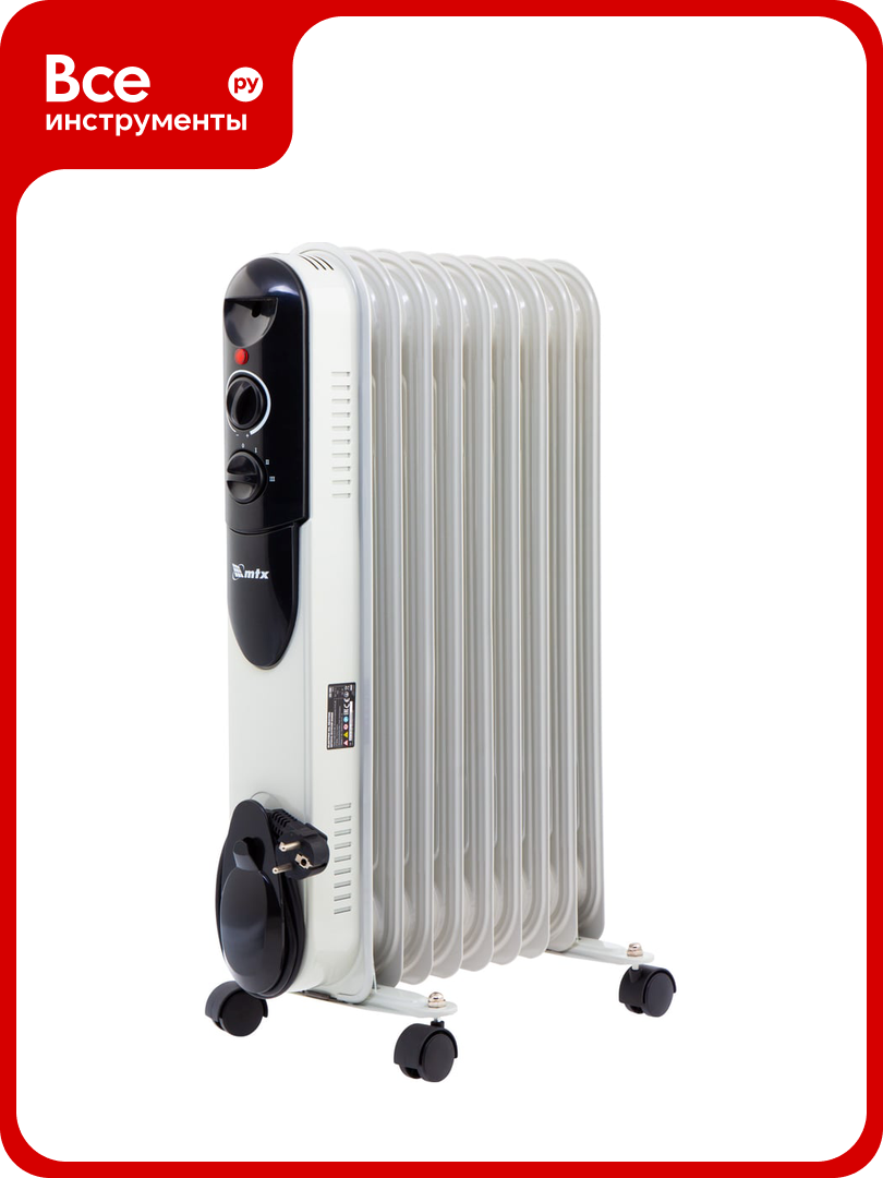 Масляный обогреватель MTX och-2000, 230 в, 2000 вт 98303