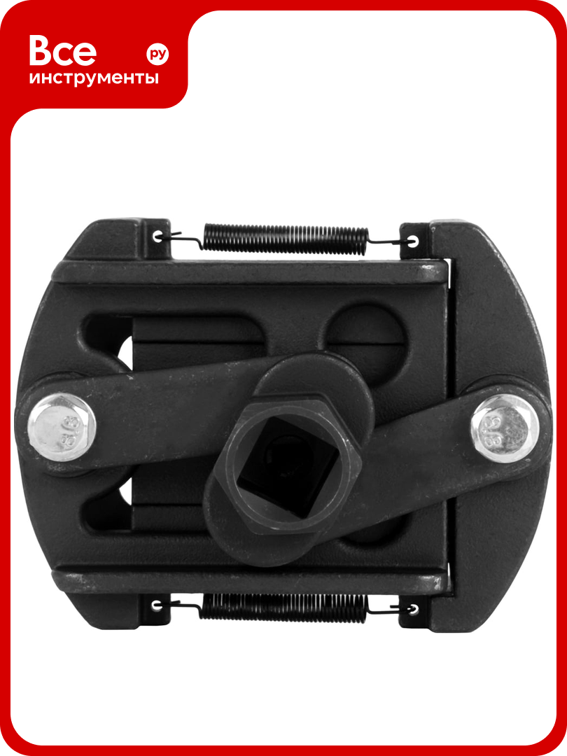 Съемник масляных фильтров WIEDERKRAFT "краб" 80-115 мм WDK-65398