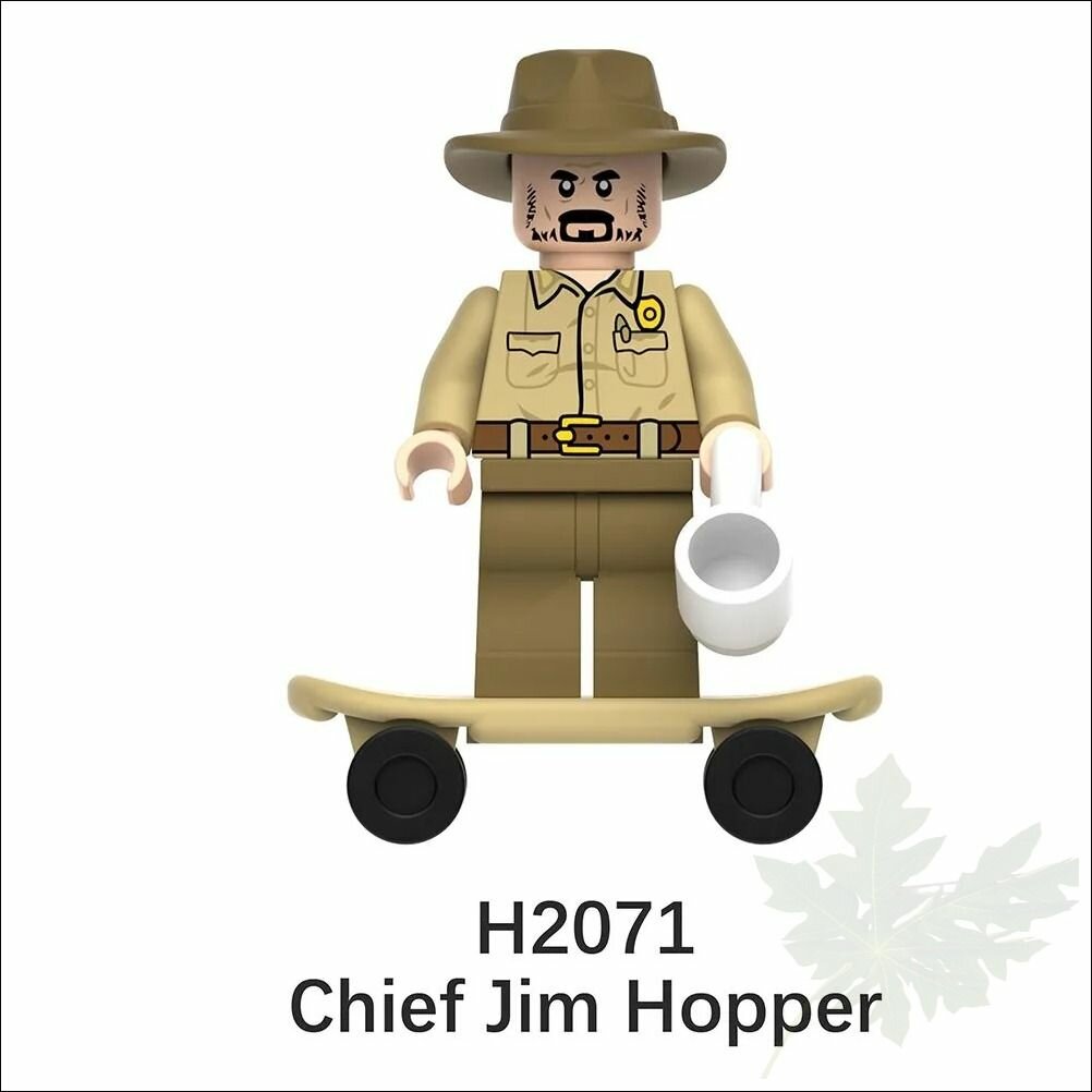 Очень странные дела Минифигурки блоки / Stranger Things