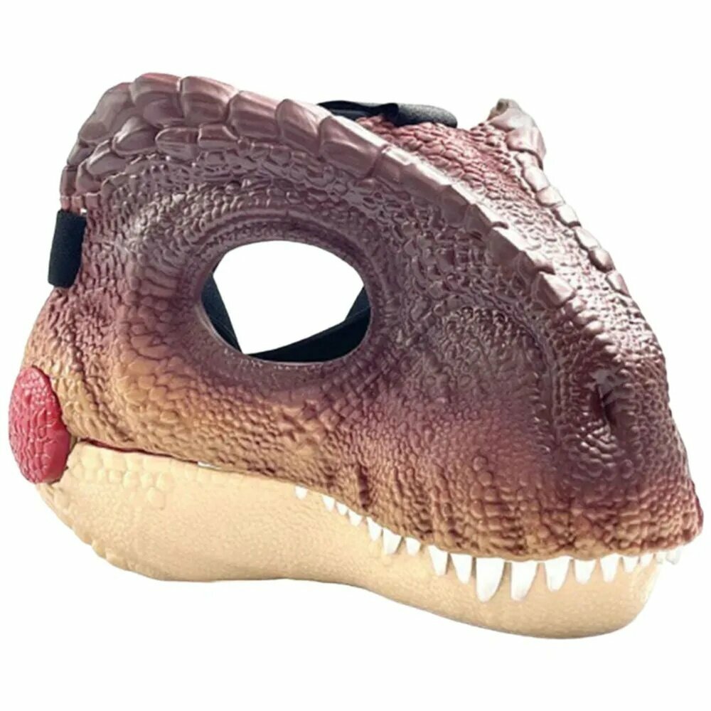 Маска динозавра с подвижной челюстью и когтями динозавра Raptor Raptor для детей