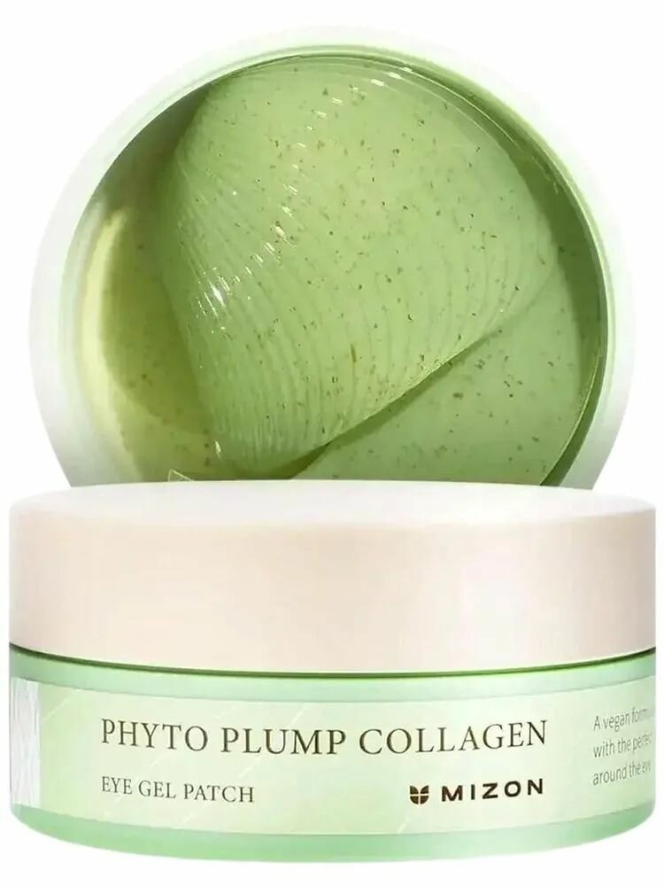 MIZON Патчи под глаза с фитоколлагеном PHYTO PLUMP COLLAGEN EYE GEL PATCH 60шт