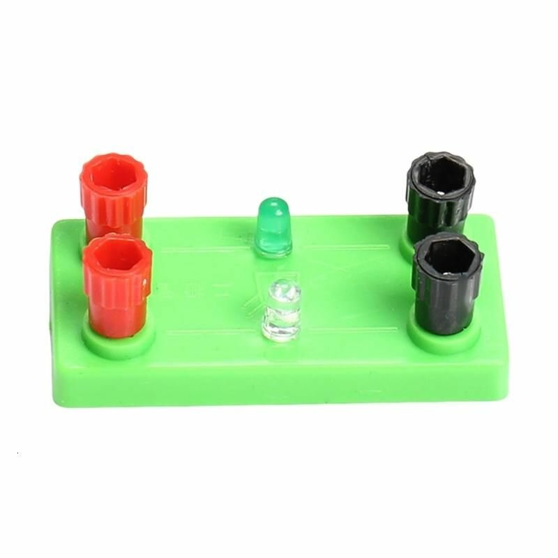 Экспериментальный набор по электричеству с LED-лампой