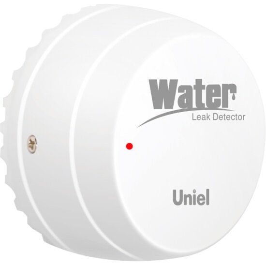 Умный датчик протечки воды Uniel Wi-Fi USN-A520 WS/WF WHITE