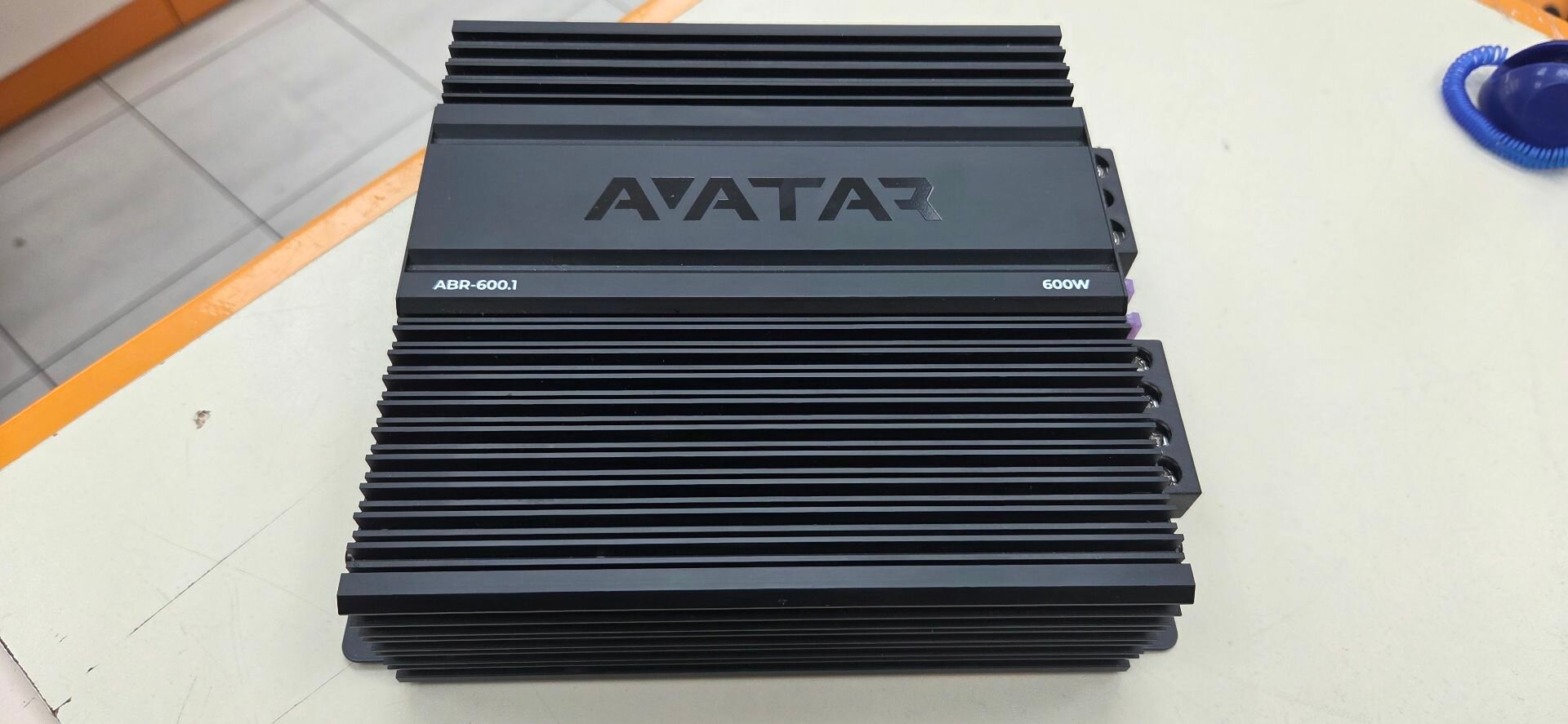 Усилитель AVATAR ABR-600.1 ALPHARD AUDIO моноблок