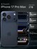 Смартфон Apple iPhone 17 Pro Max 2 TB Deep Blue, 6.9" дисплей, 12 ГБ ОЗУ, 5G