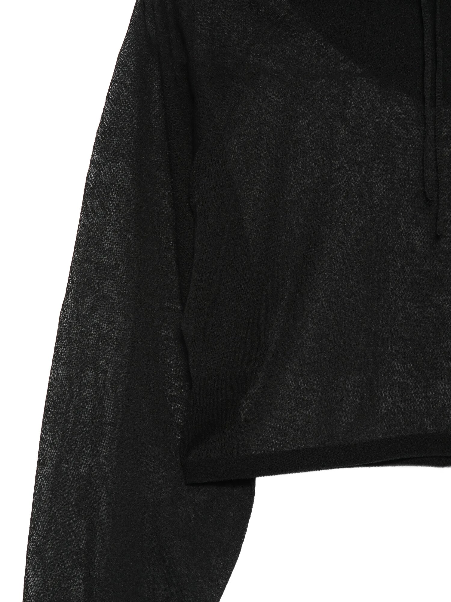 Худи CFCL Knitted hoodie, размер OneSize, , black/black — фото 1