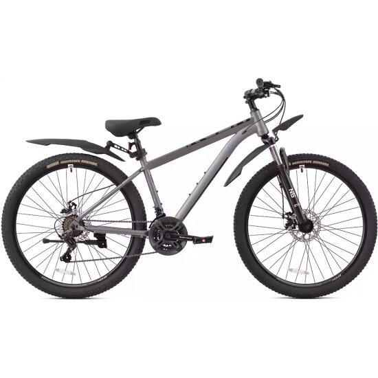 Rush Hour Горный велосипед 27,5" 21ск RX 705 DISC ST серый рама 16" П