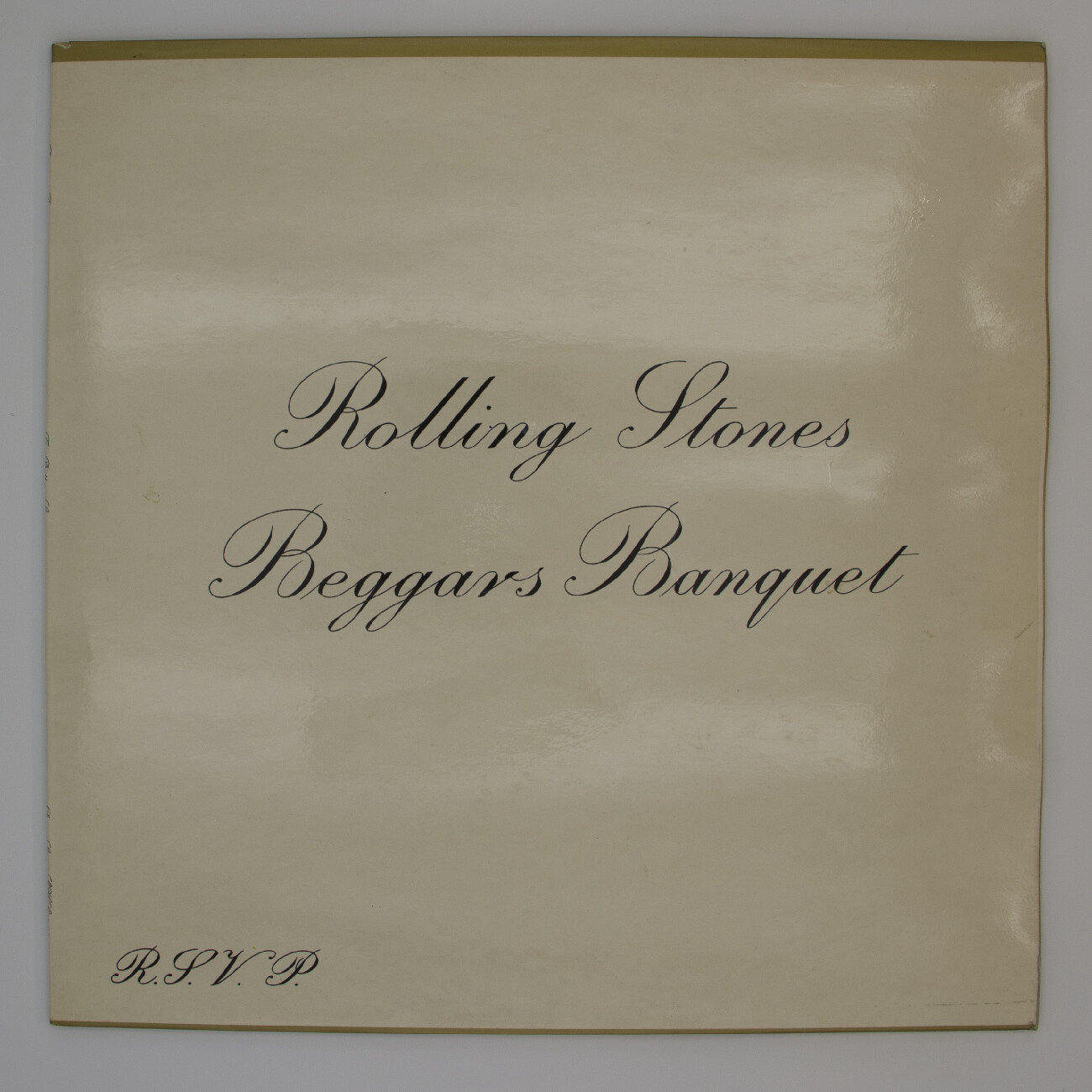 Виниловая пластинка Rolling Stones - Beggars Banquet, 1xLP, EX