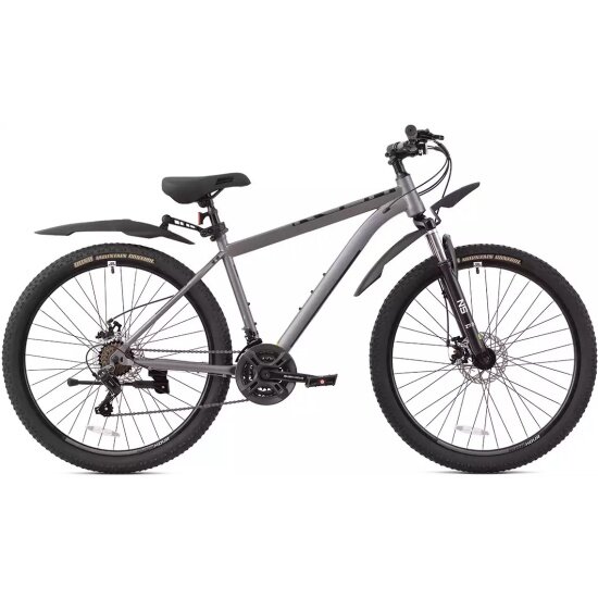 Rush Hour Горный велосипед 27,5" 21ск RX 705 DISC ST серый рама 18"