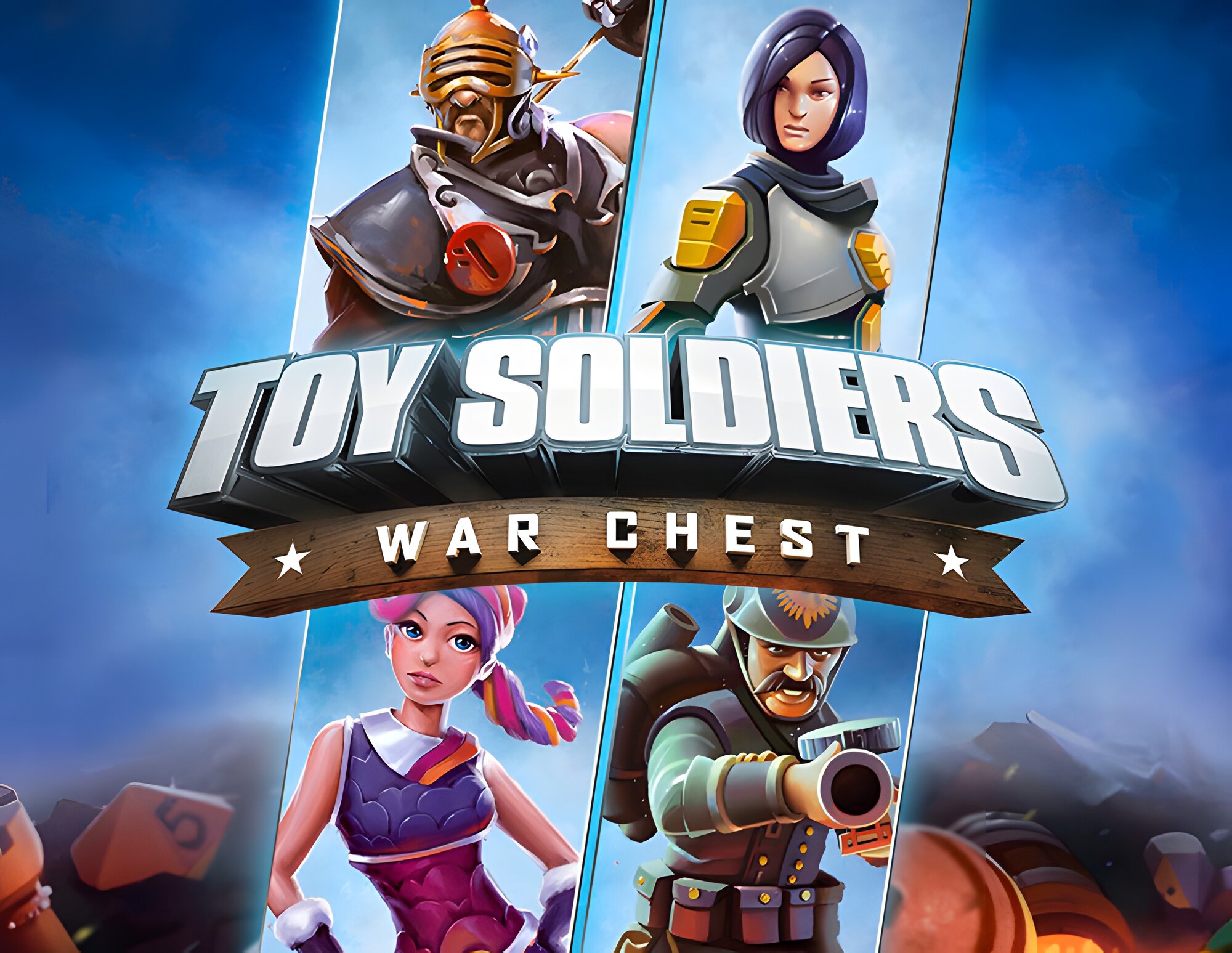 Toy Soldiers: War Chest, Ubisoft Entertainment SA, цифровая версия, Steam (Для платформы PC)