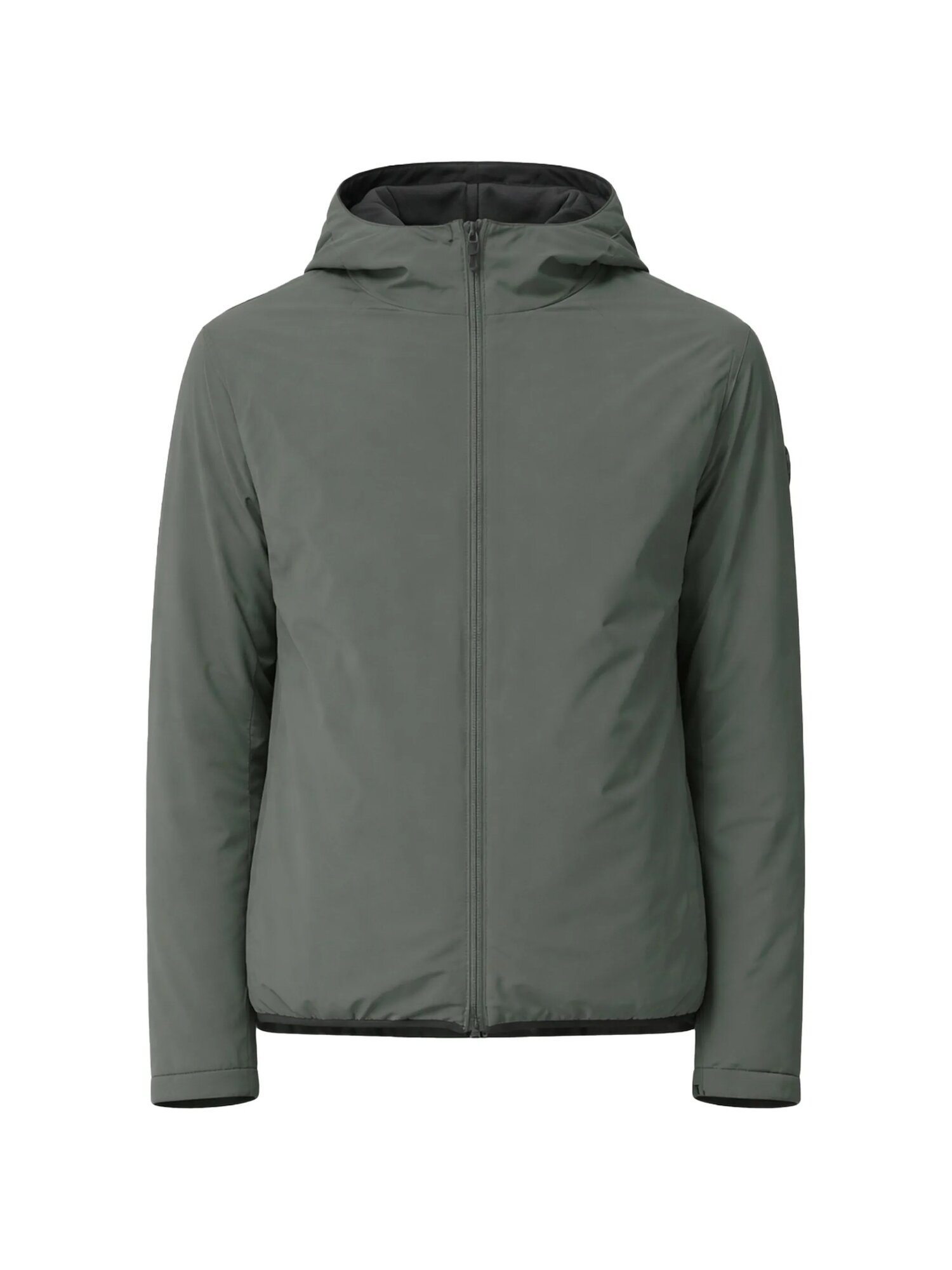Куртка Logo-patch hooded jacket