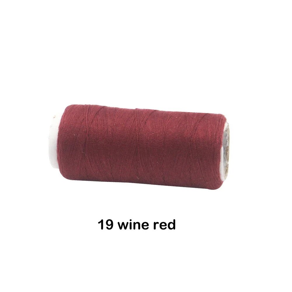 Швейная нить полиэстер, Бордовый, 150 метров, 122wine red