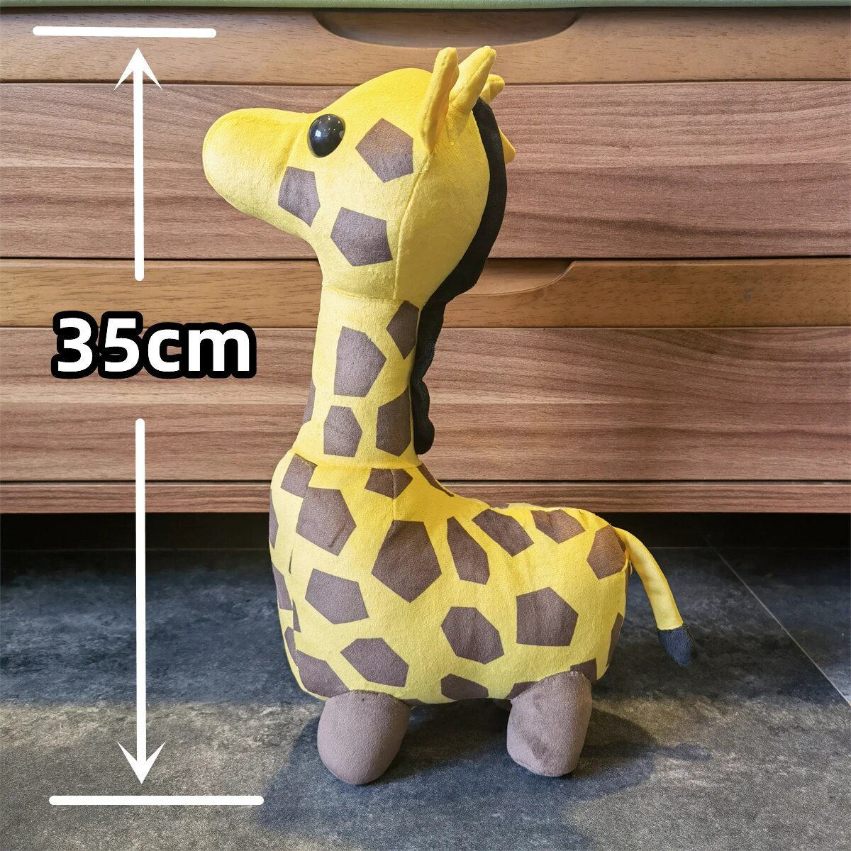 Плюшевая игрушка Жираф, 35 см, Цвет: giraffe