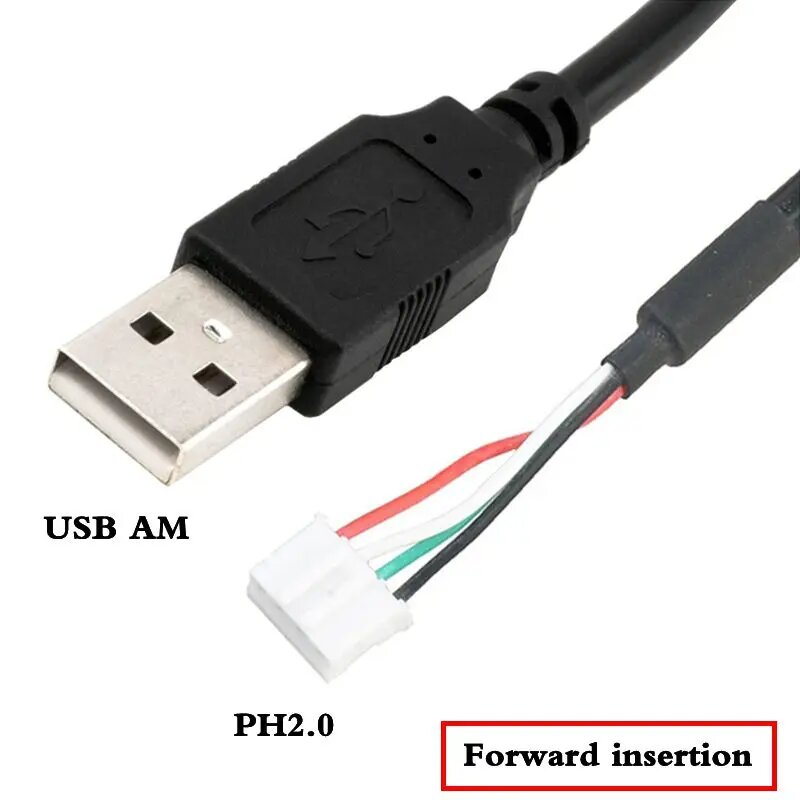 AXONUS Кабель USB 2.0 на PH2.0 4-контактный 30см