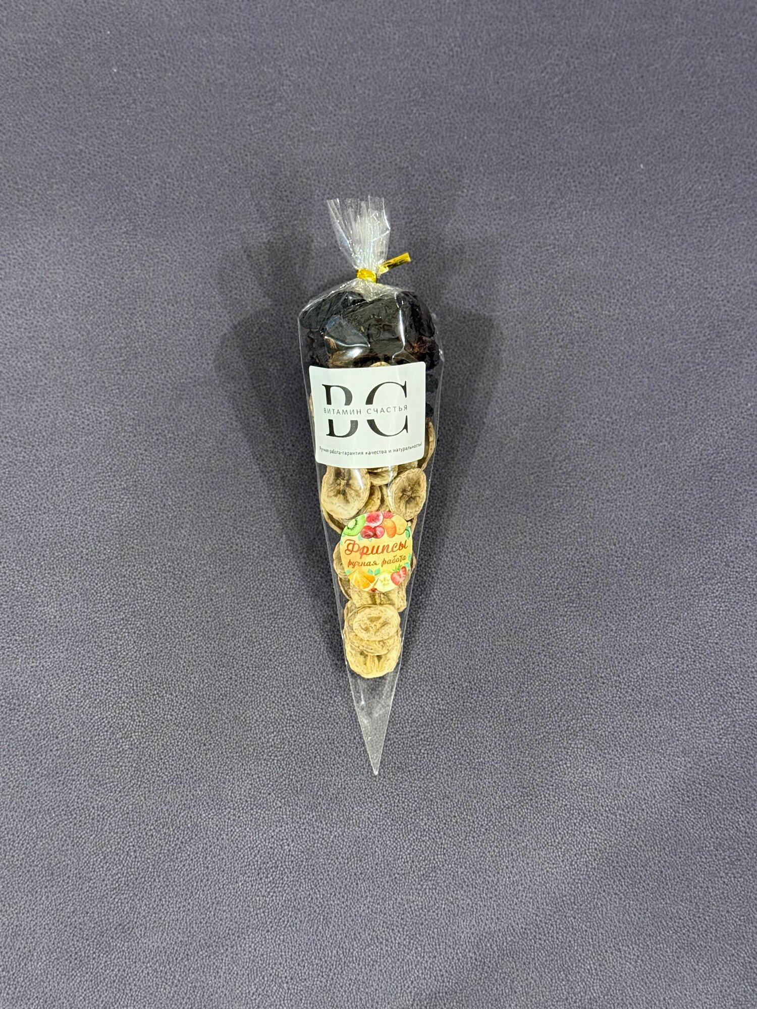Фрипсы без сахара в конусе S, 75 г