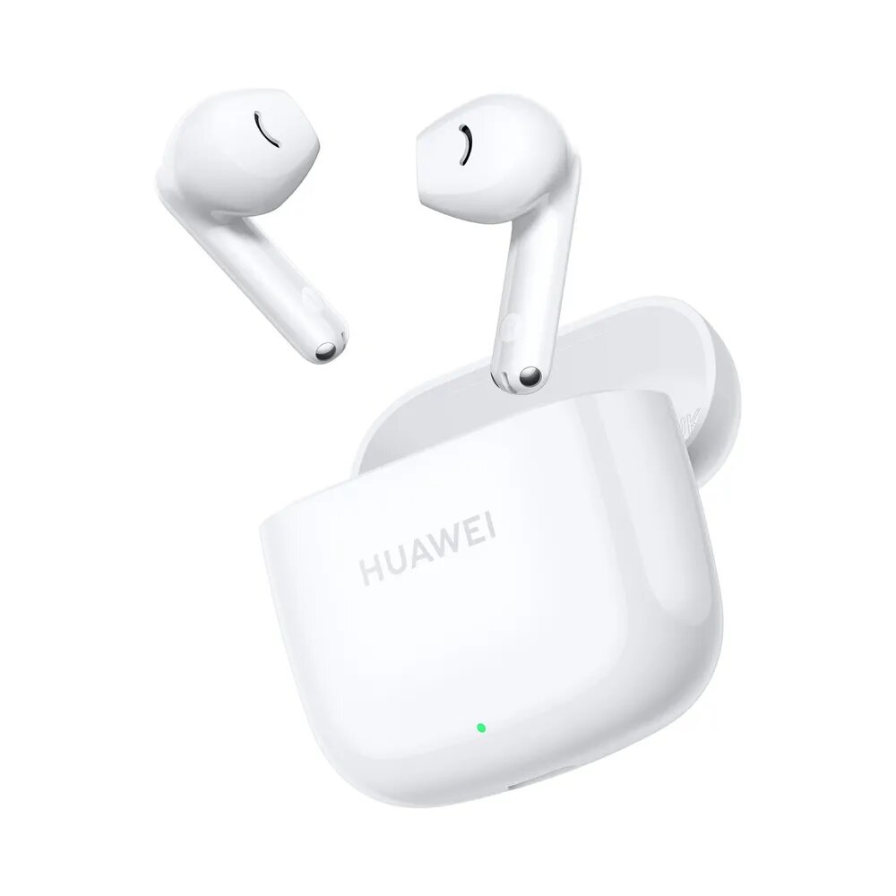 HUAWEI Наушники беспроводные с микрофоном Huawei FreeBuds SE 2, Bluetooth, USB Type-C, белый