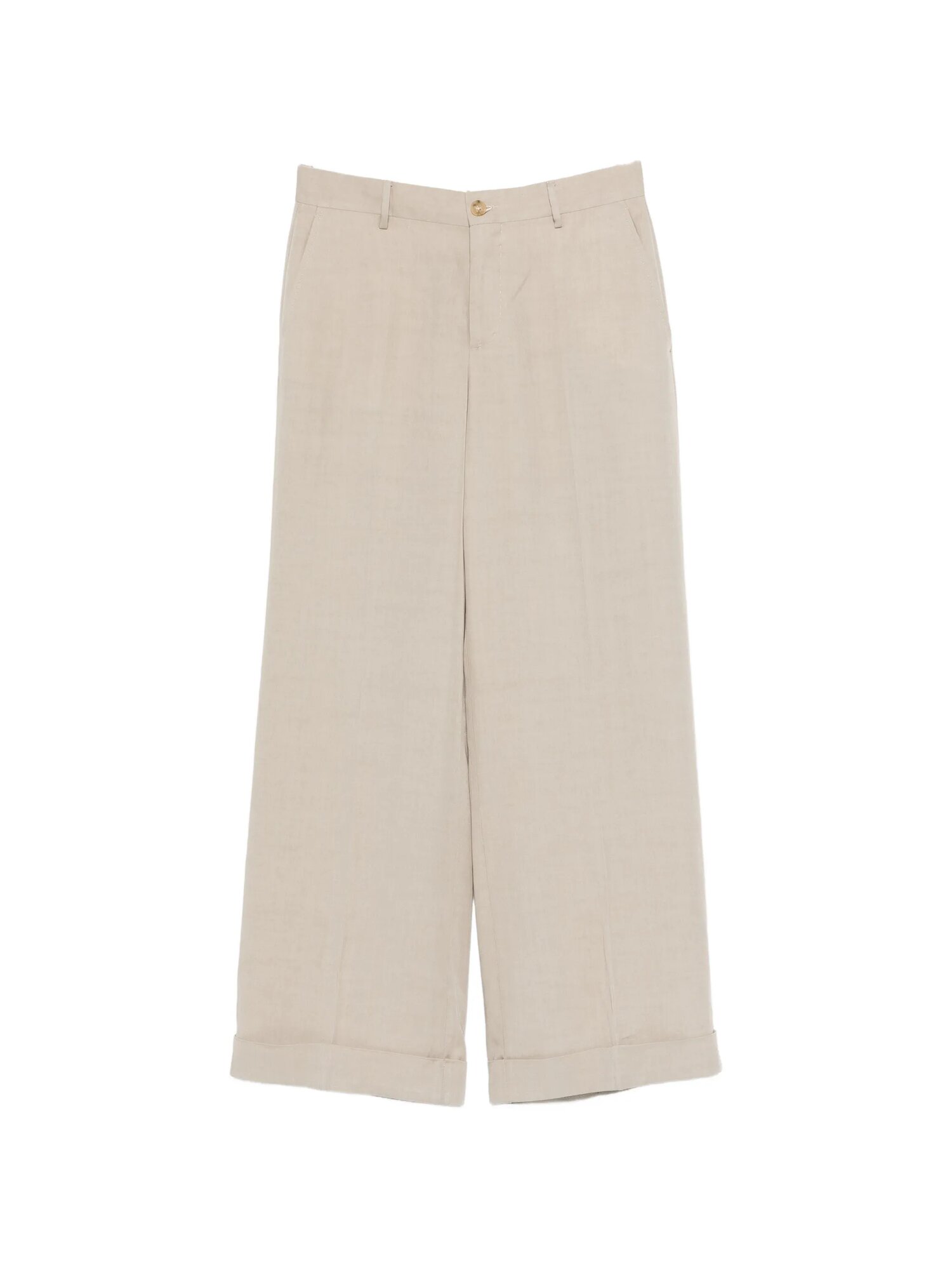 Брюки палаццо Cuffed palazzo pants
