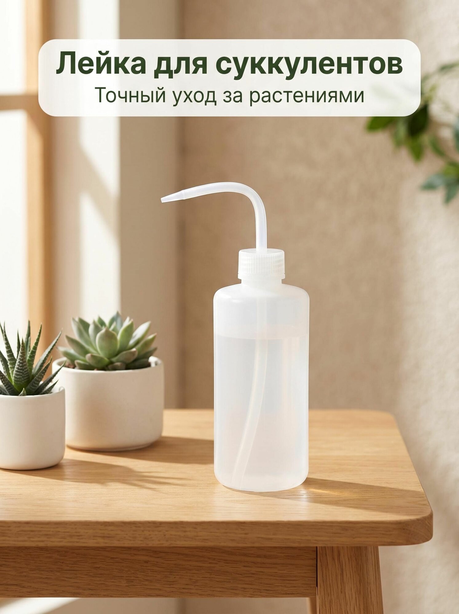 Лейка 0.5 л 1 шт