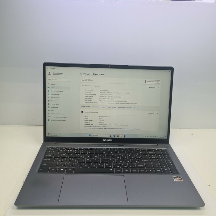 Ноутбук Echips BM156UL-X — фото 1