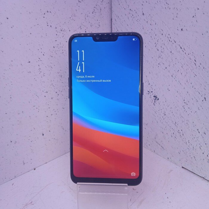 Смартфон OPPO A3s 6/128 Черный