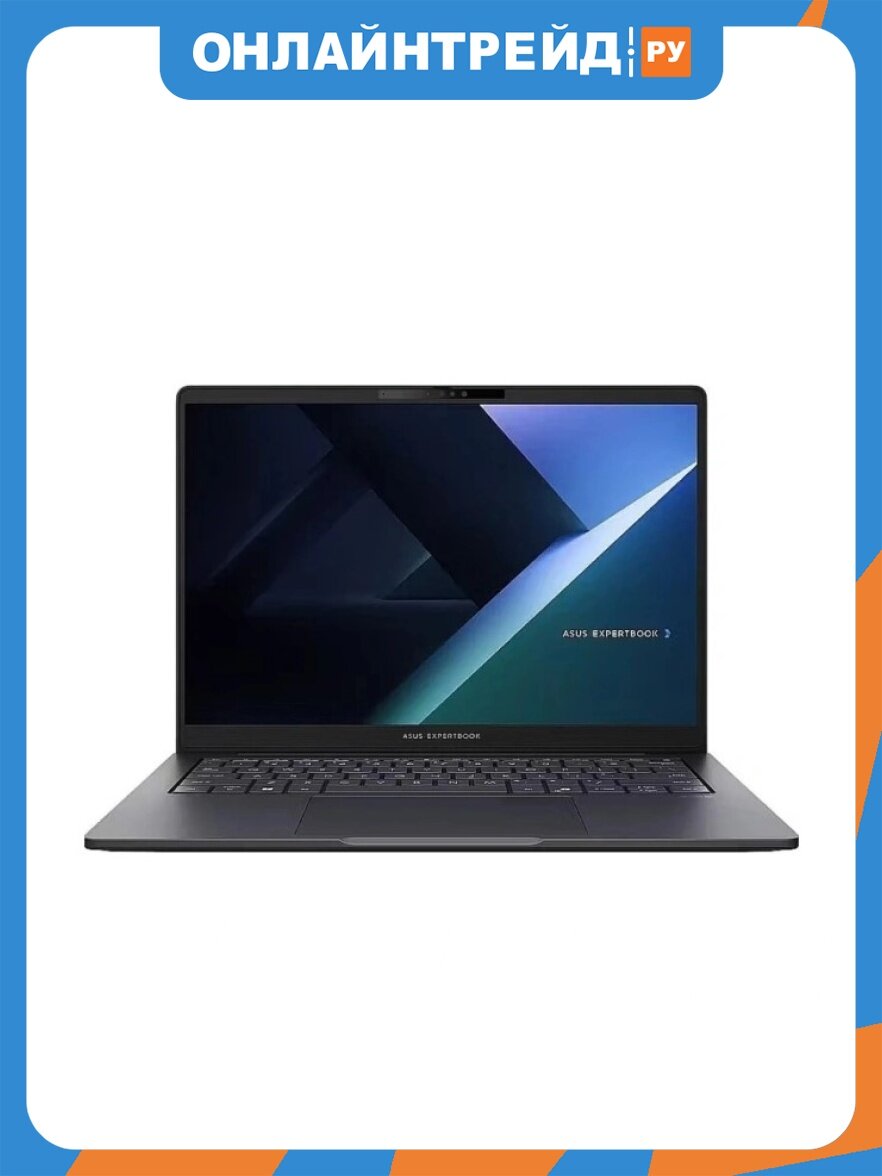 Ноутбук Asus ExpertBook B5 B5405CCA-LY0230 14" WUXGA IPS 60Hz 300nits Ultra 5 225H(1.7GHz)/16Gb DDR5/SSD 512Gb/Arc Graphics/Win11Pro/Gentle Grey (90NX08I1-M00820_W11P)