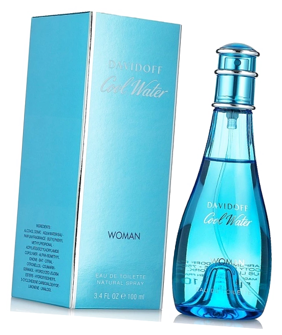 Женский парфюм Davidoff Cool Water 100 мл - Давидофф Кул Уотер туалетная вода