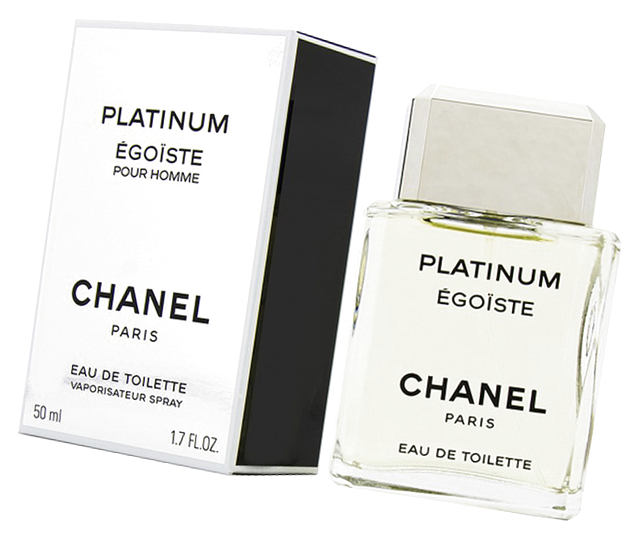 Мужская туалетная вода Шанель Эгоист Платинум 50 мл - Chanel Egoiste Platinum аромат