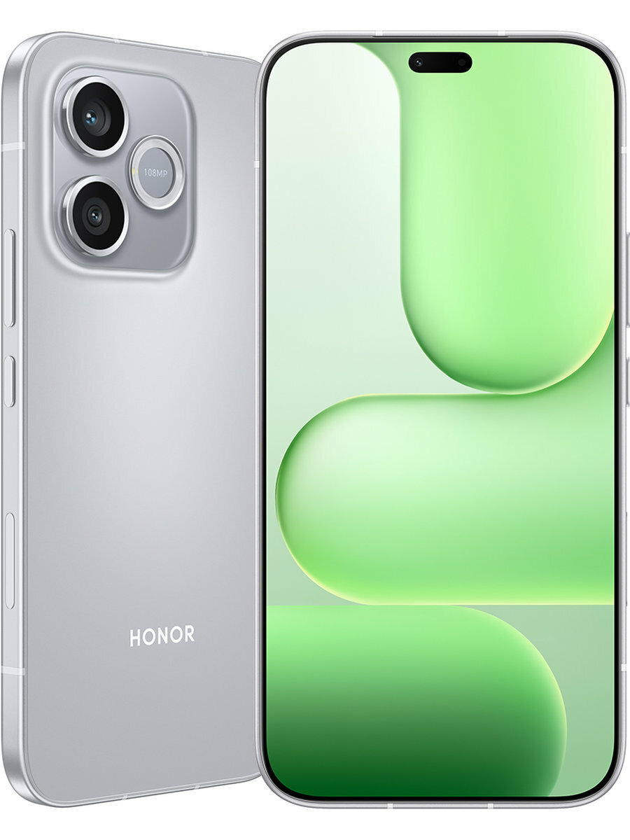 Смартфон HONOR 600 Lite, 8/256 Гб, экран 6,6", камера 108Мп, NFC, черный