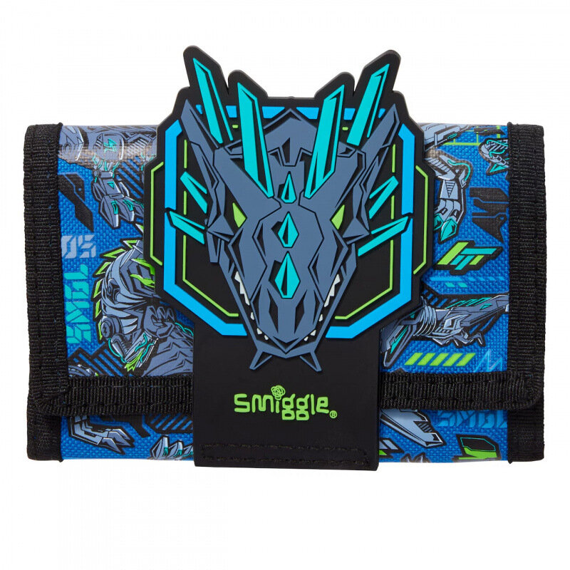 Детский кошелек Smiggle, Мультяшный дизайн, Синий