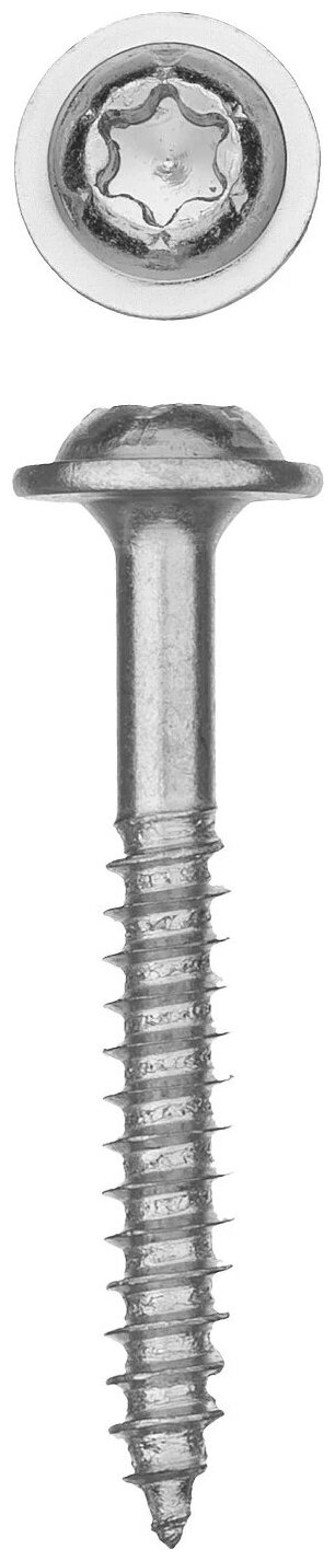 ЗУБР Саморезы для глухих отверстий, 32 х 3.8 мм, 350 шт, частая резьба, оцинкованные