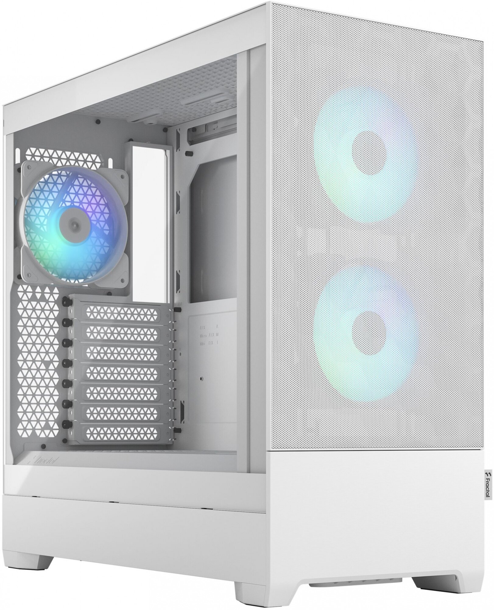 Корпус Fractal Design Pop Air RGB White [FD-C-POR1A-01] белый