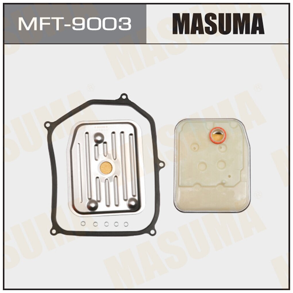 Фильтр АКПП VAG Octavia 00-10, Golf III, IV 91-05, Passat 96-05, A3 96-, A4 95- + прокладка MASUMA
