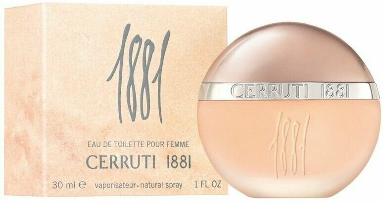 Туалетная вода Cerruti 1881,30 мл