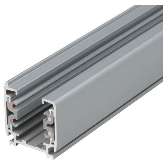 Шинопровод Uniel трехфазный (09722) UBX-AS4 Silver 100