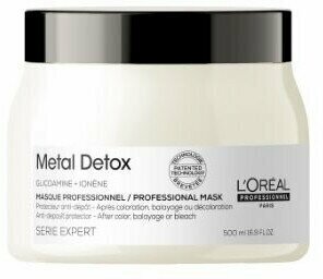 L'Oreal Professionnel Serie Expert Metal Detox маска 500 мл