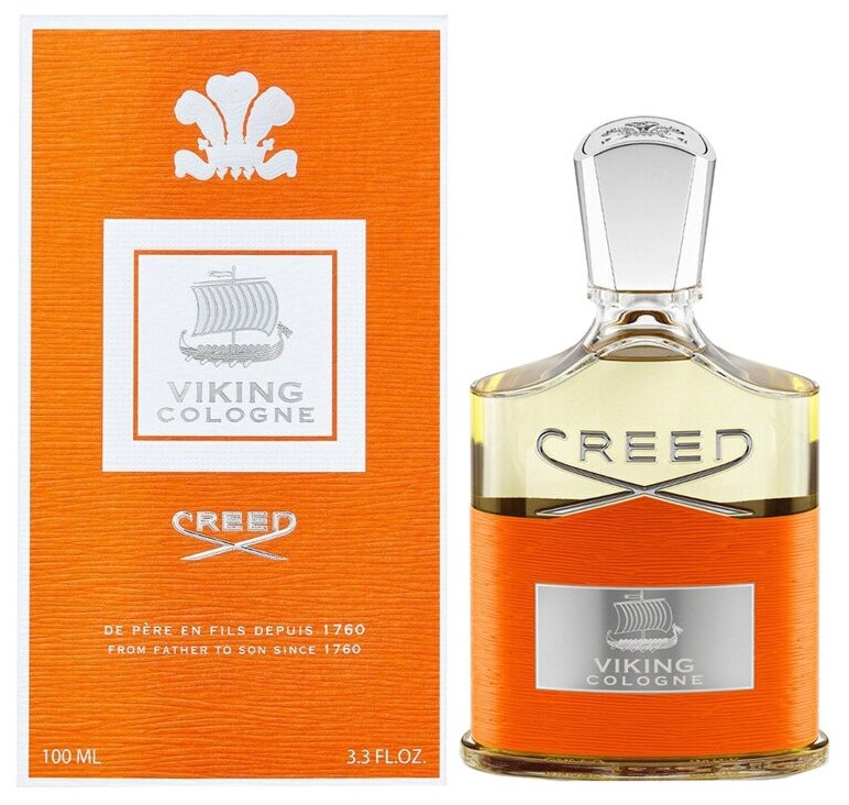 Creed Viking Cologne, 100 мл, Мужской одеколон