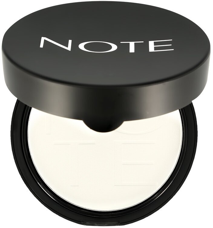 Пудра для лица NOTE TRANSLUCENT SETTING POWDER для фиксации макияжа тон прозрачный