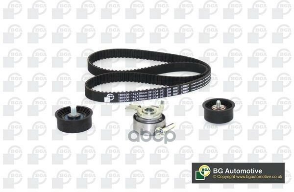 Комплект ГРМ OPEL 1.4i-1.8i 98- Bga арт. TB9500K