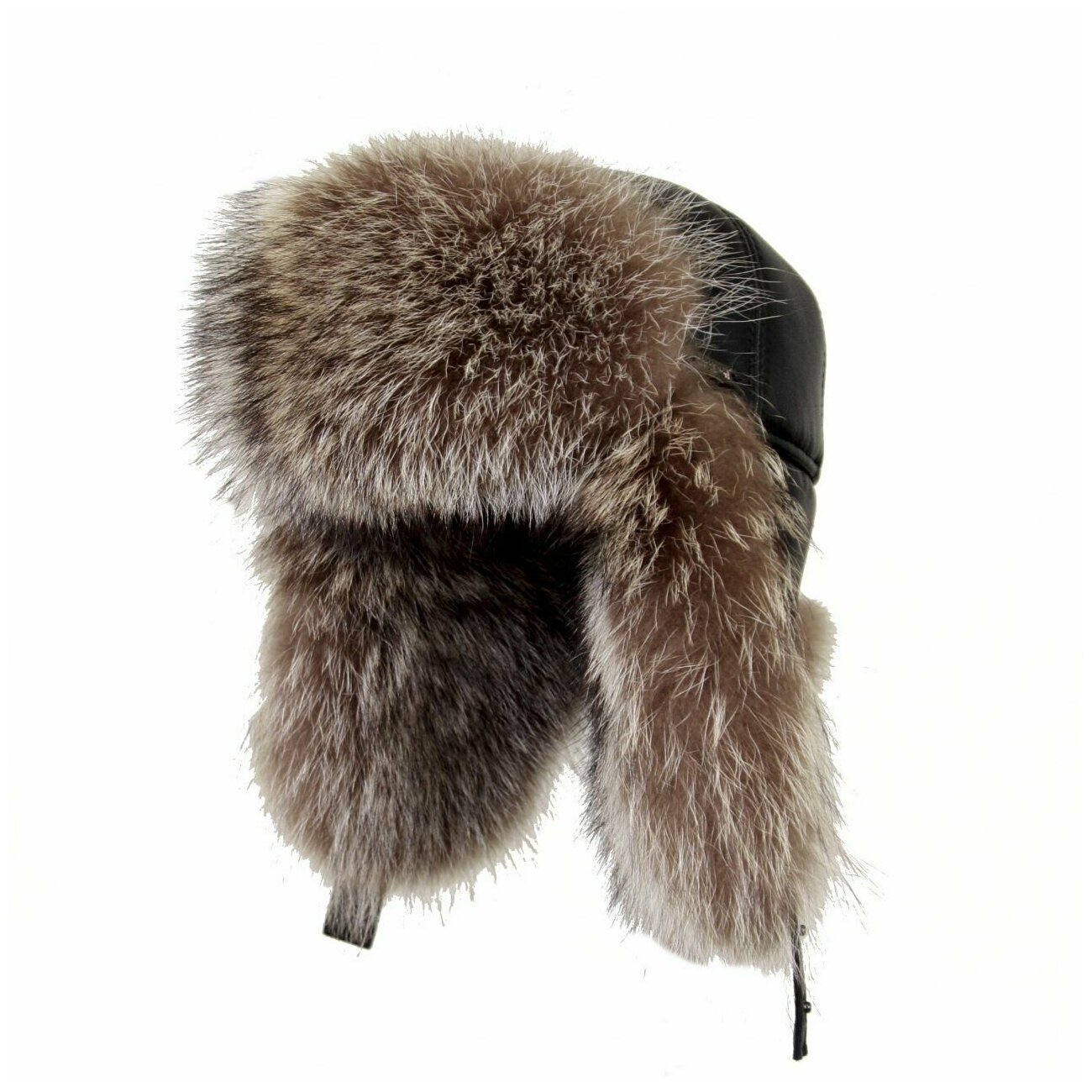 Шапка-ушанка для мужчин
