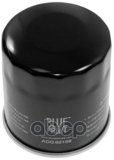Фильтр масляный Blue Print арт. ADG02109