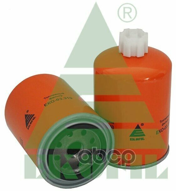 Фильтр топливный КАМАЗ, ПАЗ грубой очистки (дв. CUMMINS 140,180,210) (ан. WK9165x) сепаратор EKOFIL Ekofil арт. EKO-03.319