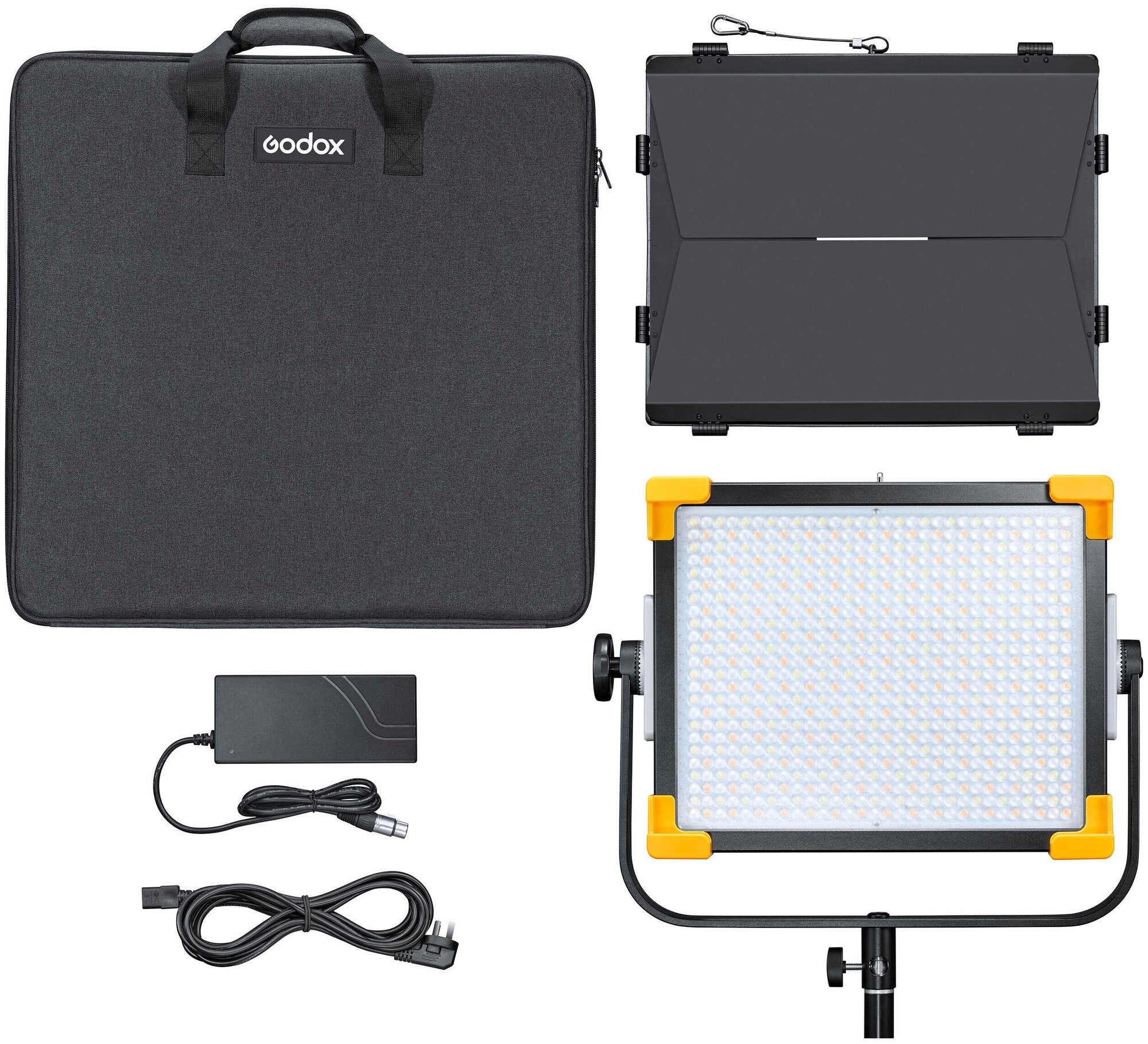 Осветитель светодиодный Godox LD75R RGB