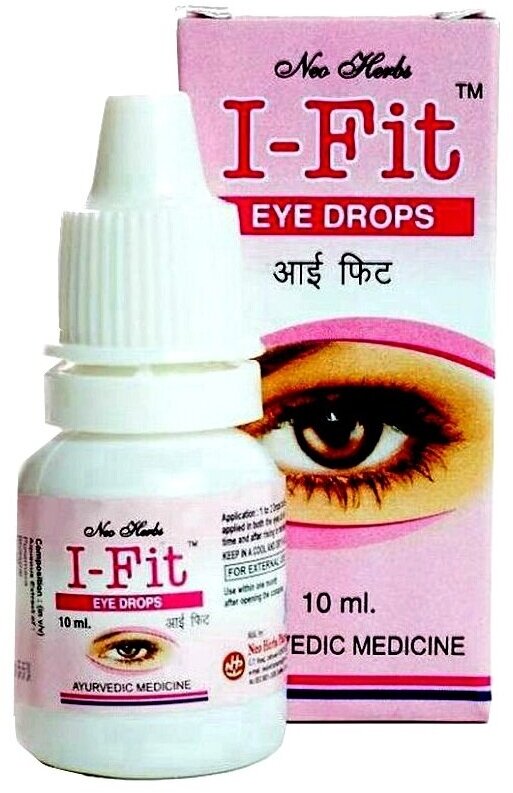 Ай-Фит Нео Хербс (капли для глаз) I-Fit Neo Herbs 10 мл.