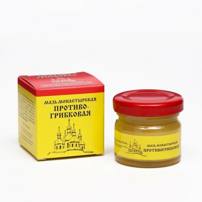 Мазь монастырская Противогрибковая, Архыз премиум, 28 мл 7475295
